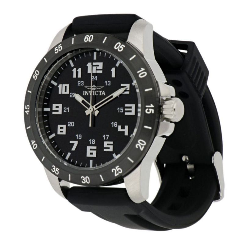 Reloj Invicta 40007 Hombre Negro Quartz Exclusivo Perú - Real Plaza