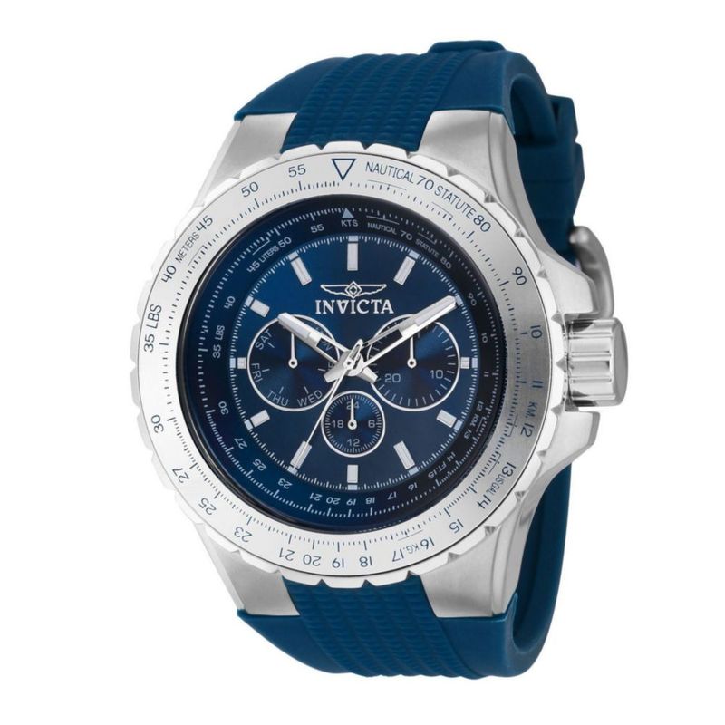 Reloj Invicta 39268 Hombre Azul Quartz - Real Plaza