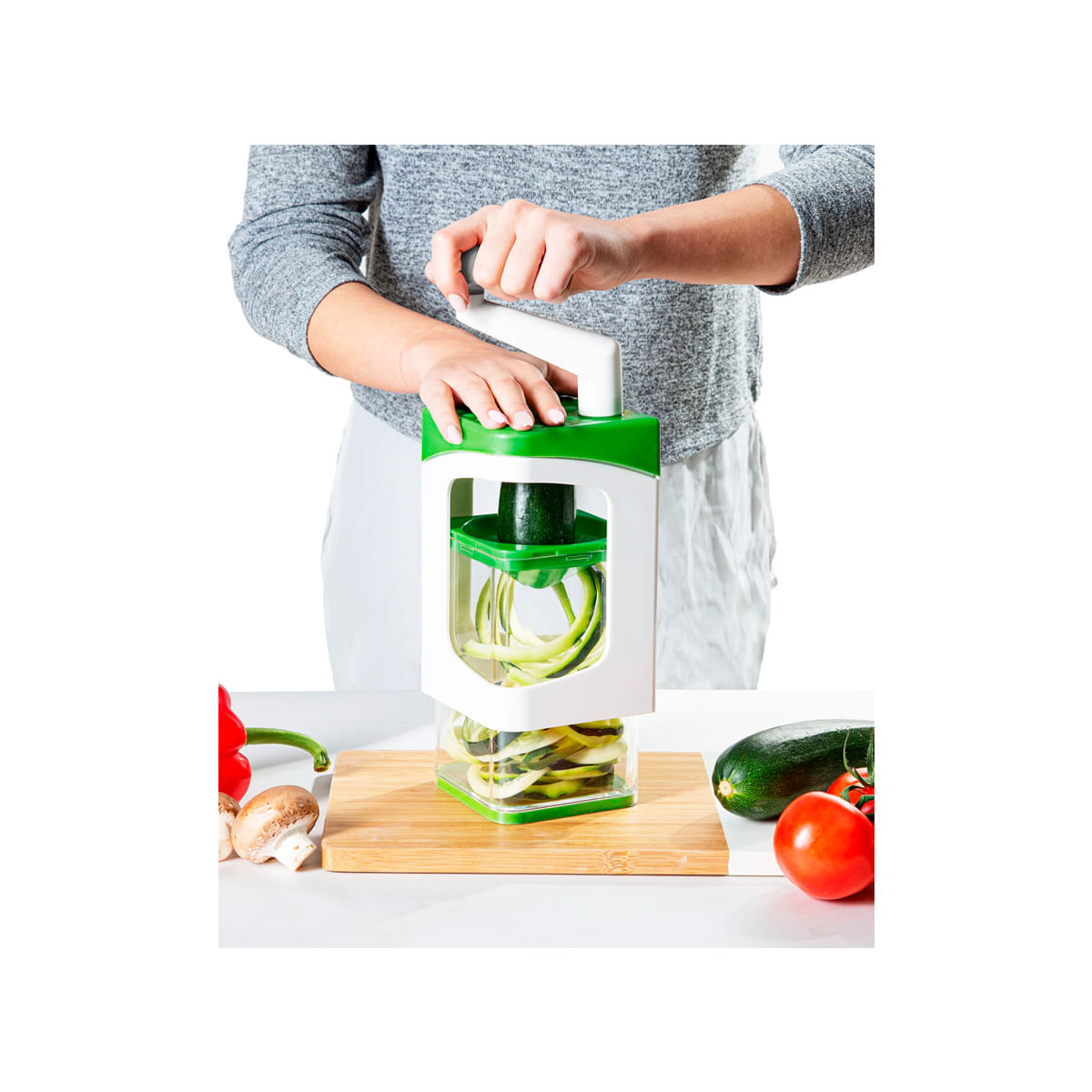 Nicer Dicer Julietti Cortador Set de 9 Piezas - Real Plaza