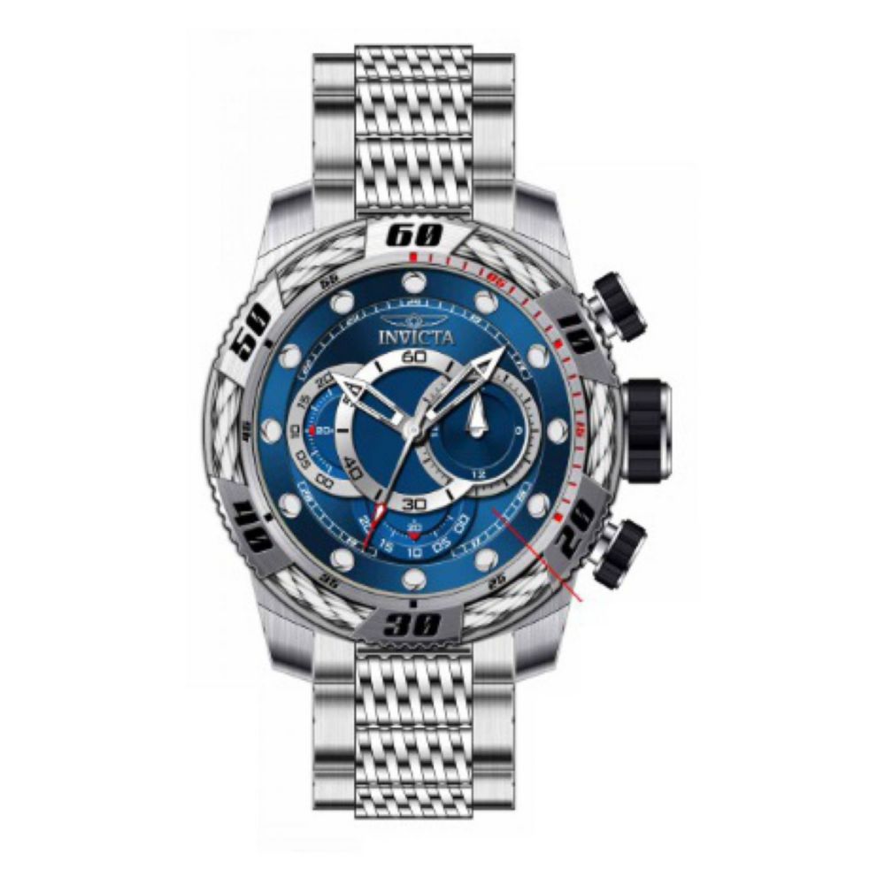 Reloj Invicta 34159 Hombre Acero Quartz - Real Plaza