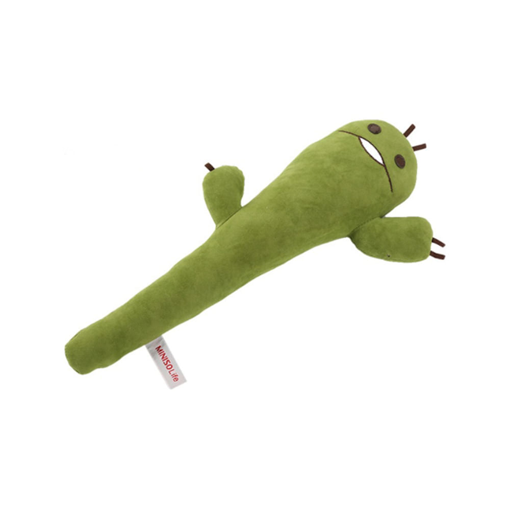 Masajeador tipo martillo en forma de cactus verde - Miniso - Real Plaza