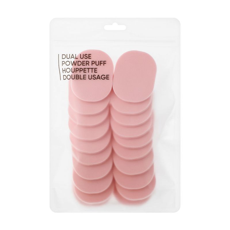 Esponja para maquillaje doble uso ovalado 20 pzs - Miniso - Real Plaza Esponja para maquillaje doble uso ovalado 20 pzs - Miniso - Real Plaza
