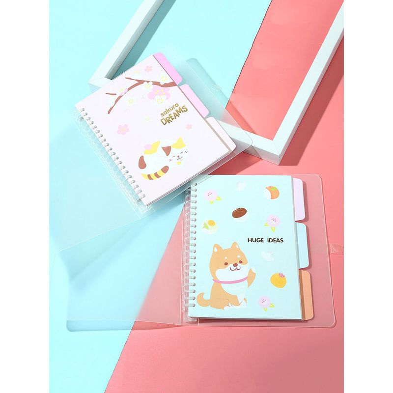 Libreta De Notas De Tapa Dura Tokyo Series Modelos Mixtos Miniso