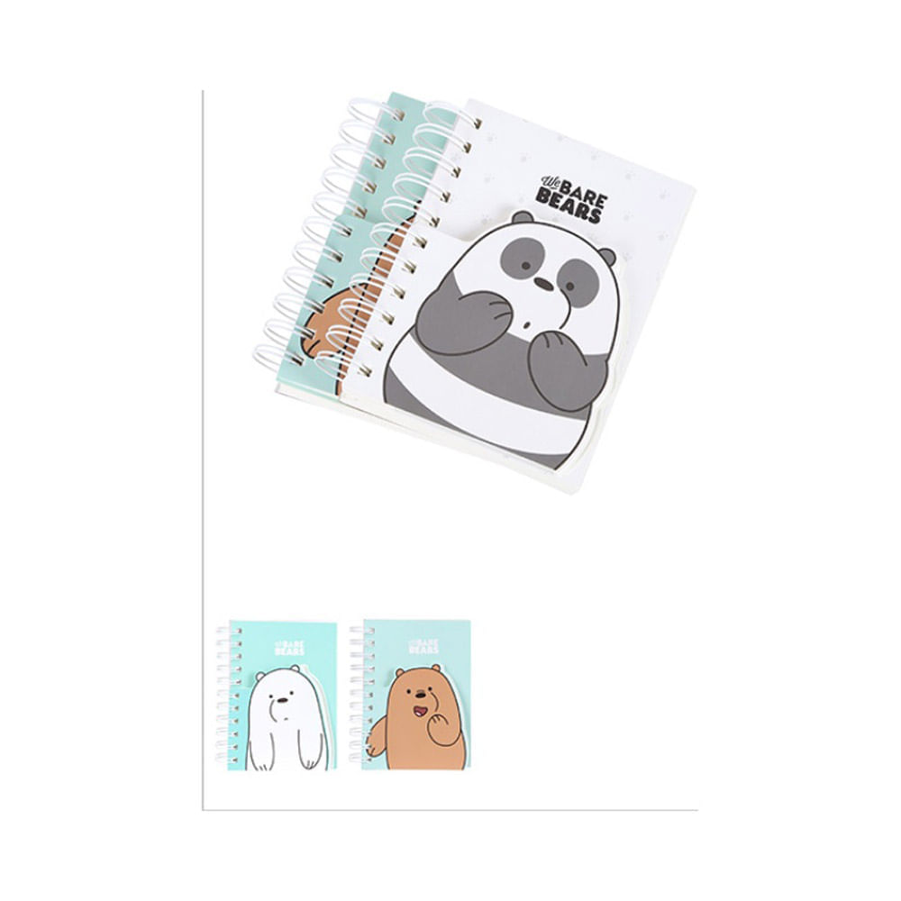 Cuaderno y libreta pequeña para notas con espiral 170 hojas - We Bare ...