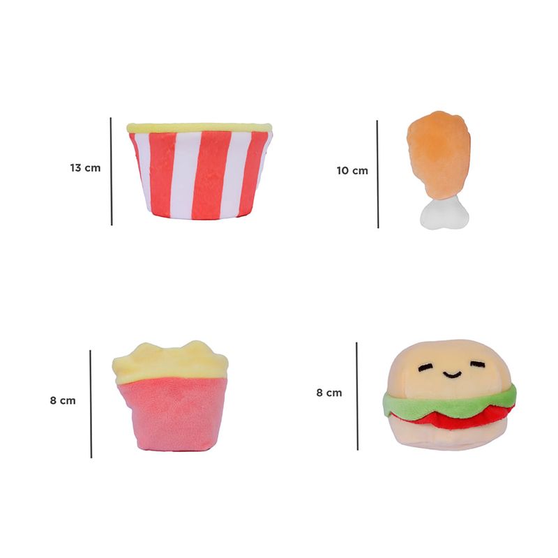 Peluche alivia estres snacks barrel - Miniso - Real Plaza