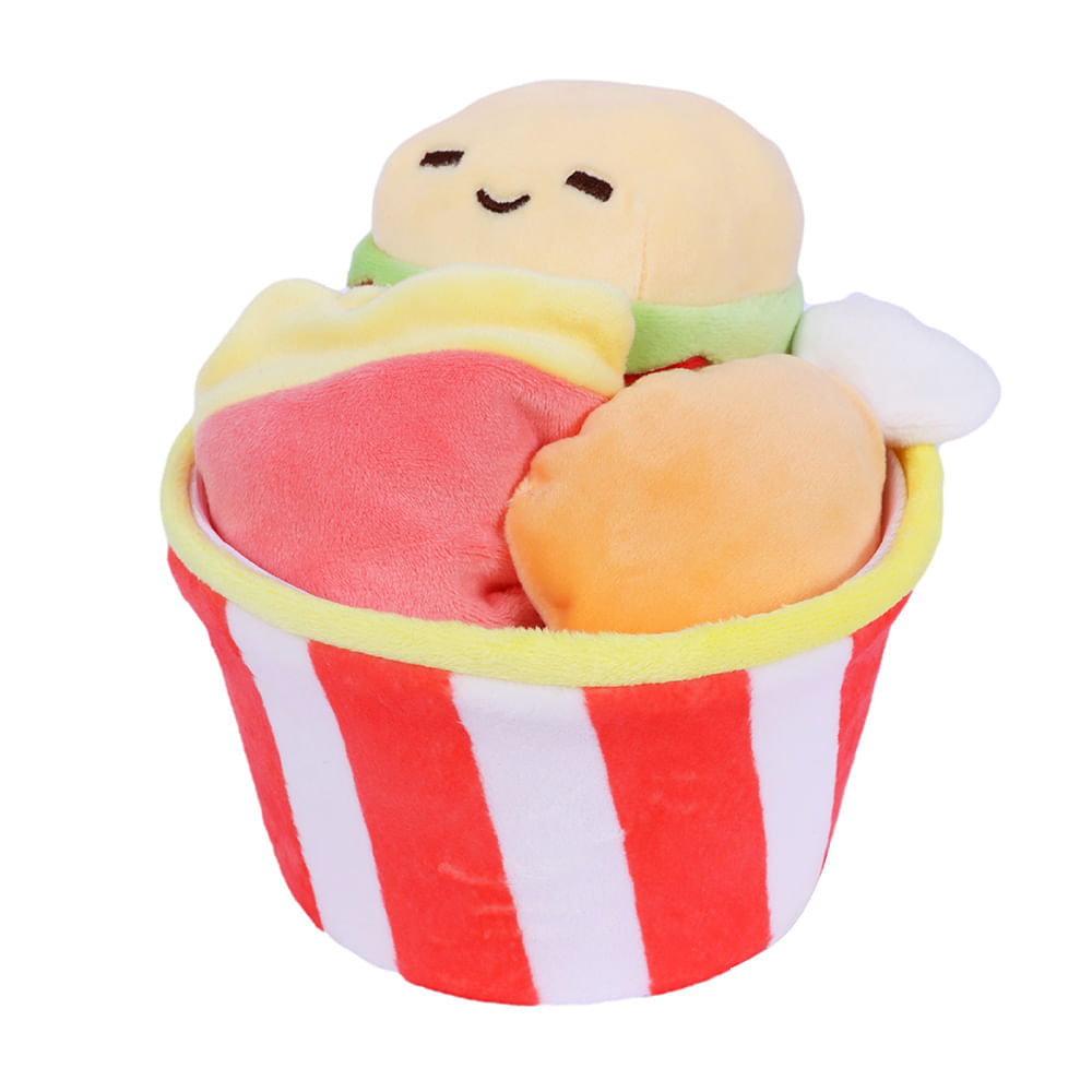 Peluche alivia estres snacks barrel - Miniso - Real Plaza