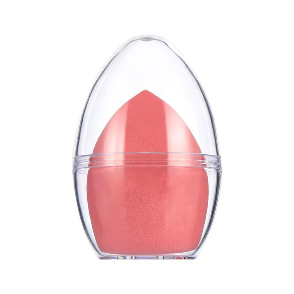 Esponja para maquillaje en forma de gota naranja/plomo - Miniso - Real ... Esponja para maquillaje en forma de gota naranja/plomo - Miniso - Real ...