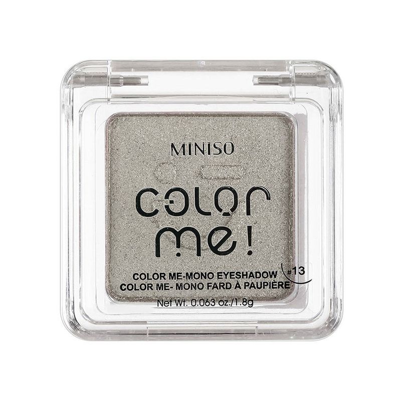 Sombra para ojos monocromática #13 18 g color me - Miniso - Real Plaza