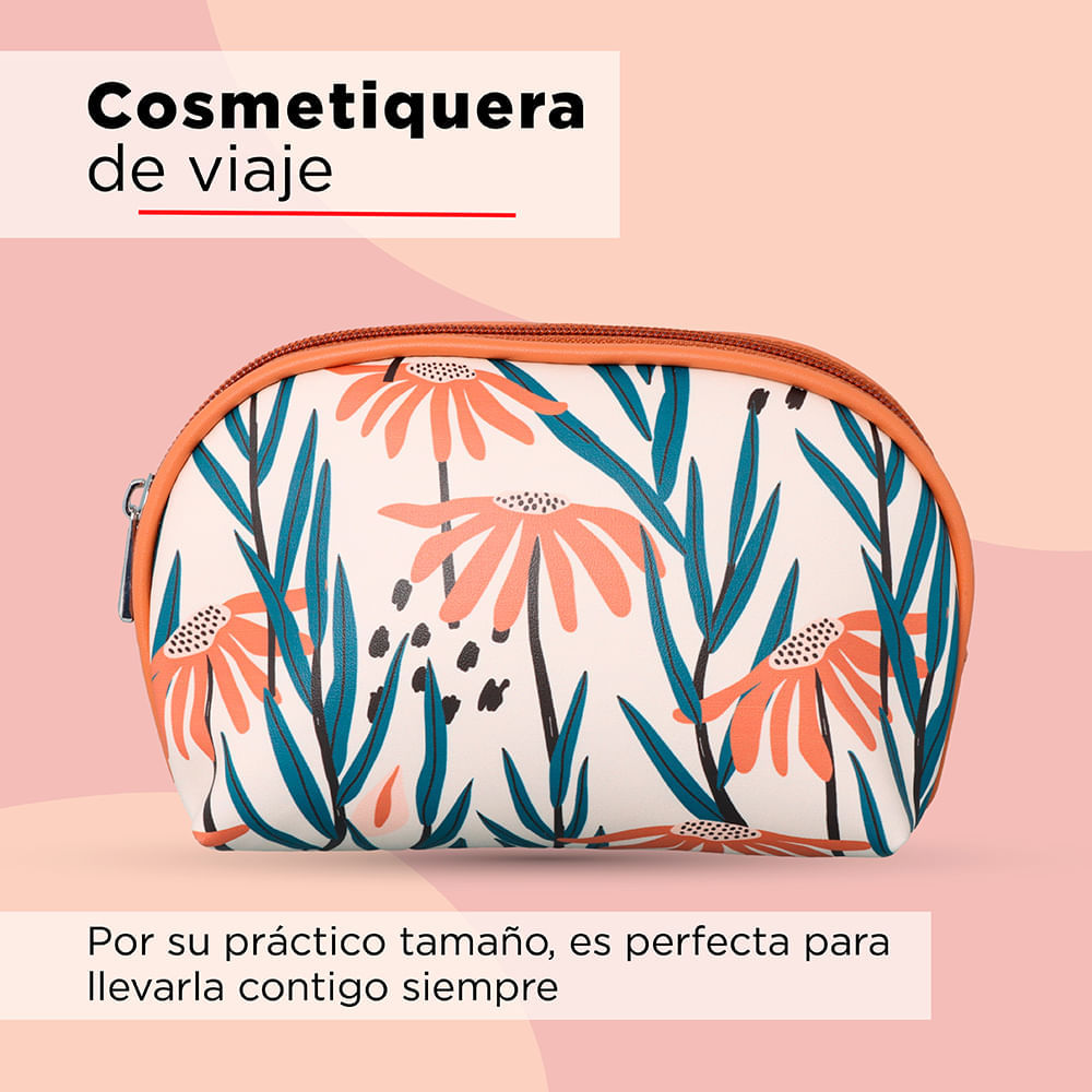 Cosmetiquera en forma de concha nature series cafe - Miniso - Real Plaza