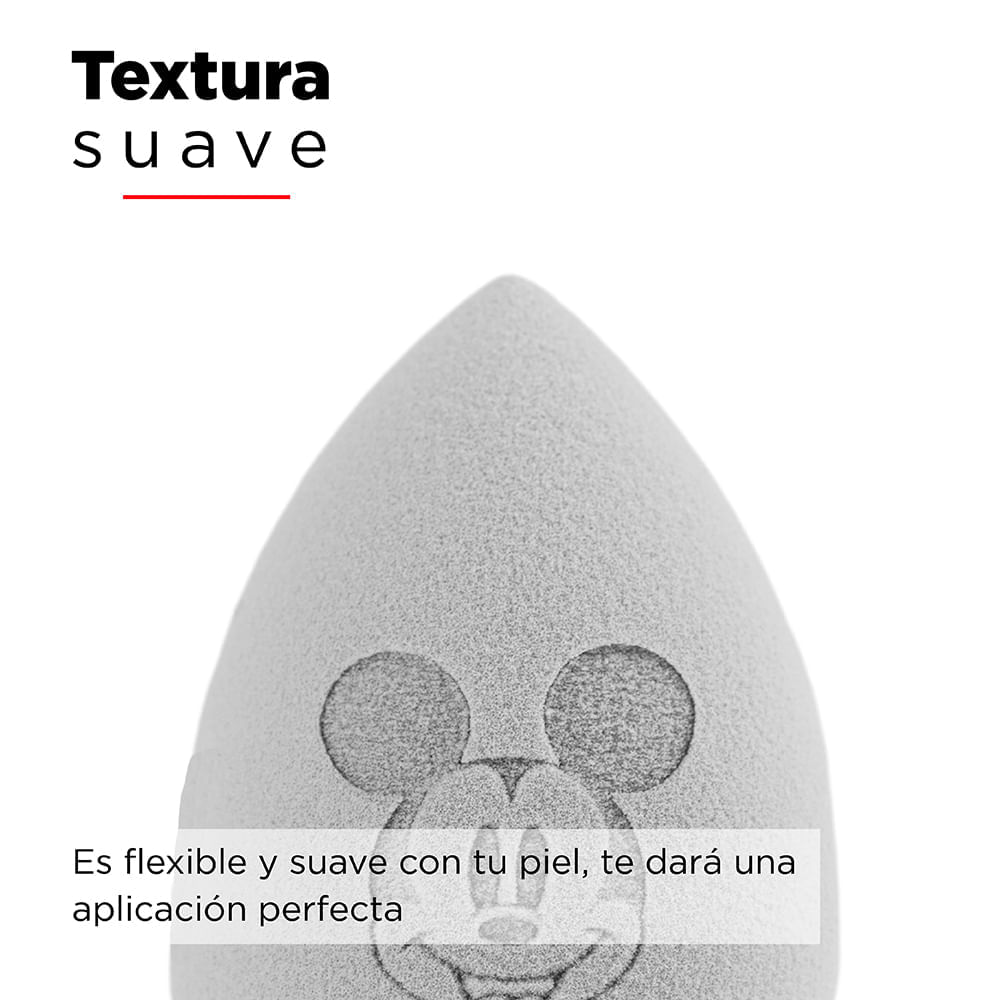 Esponja para maquillaje en forma de gota mickey mouse 3 pzas - Disney ... Esponja para maquillaje en forma de gota mickey mouse 3 pzas - Disney ...
