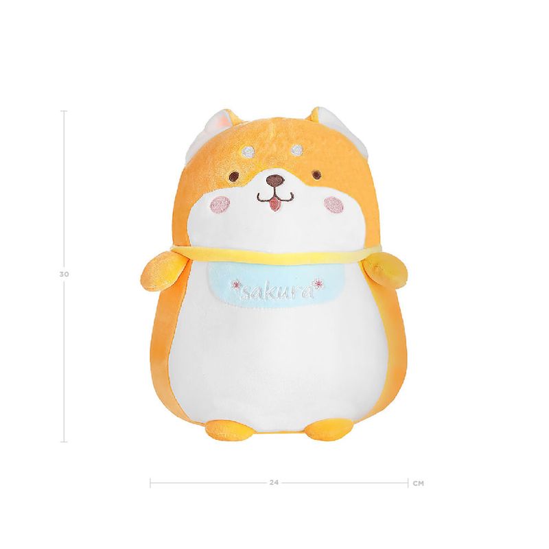 Peluche shiba inu - Miniso - Real Plaza