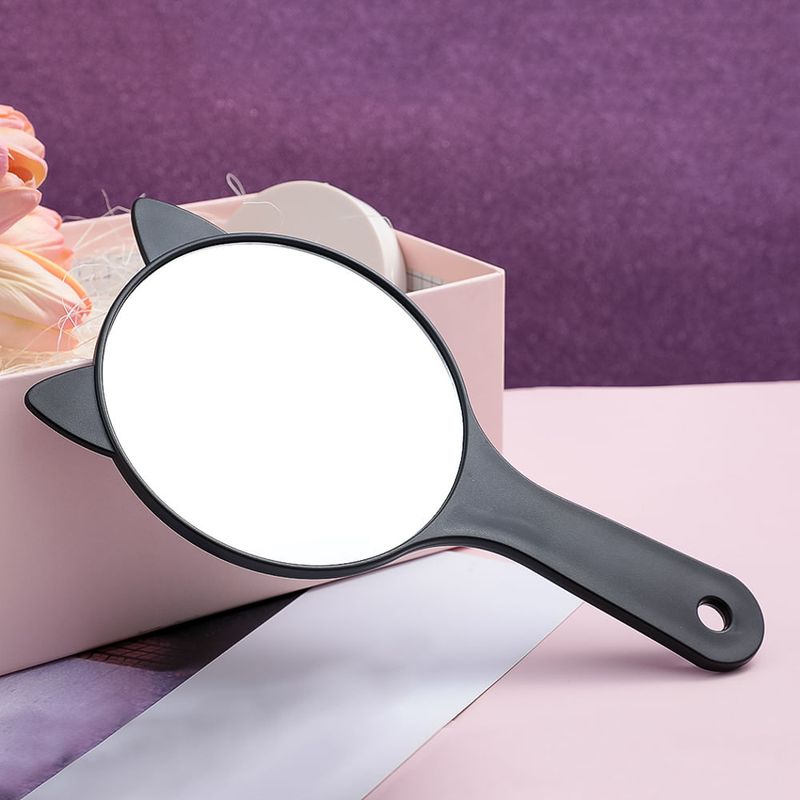 Espejo de mano negro - Miniso - Real Plaza