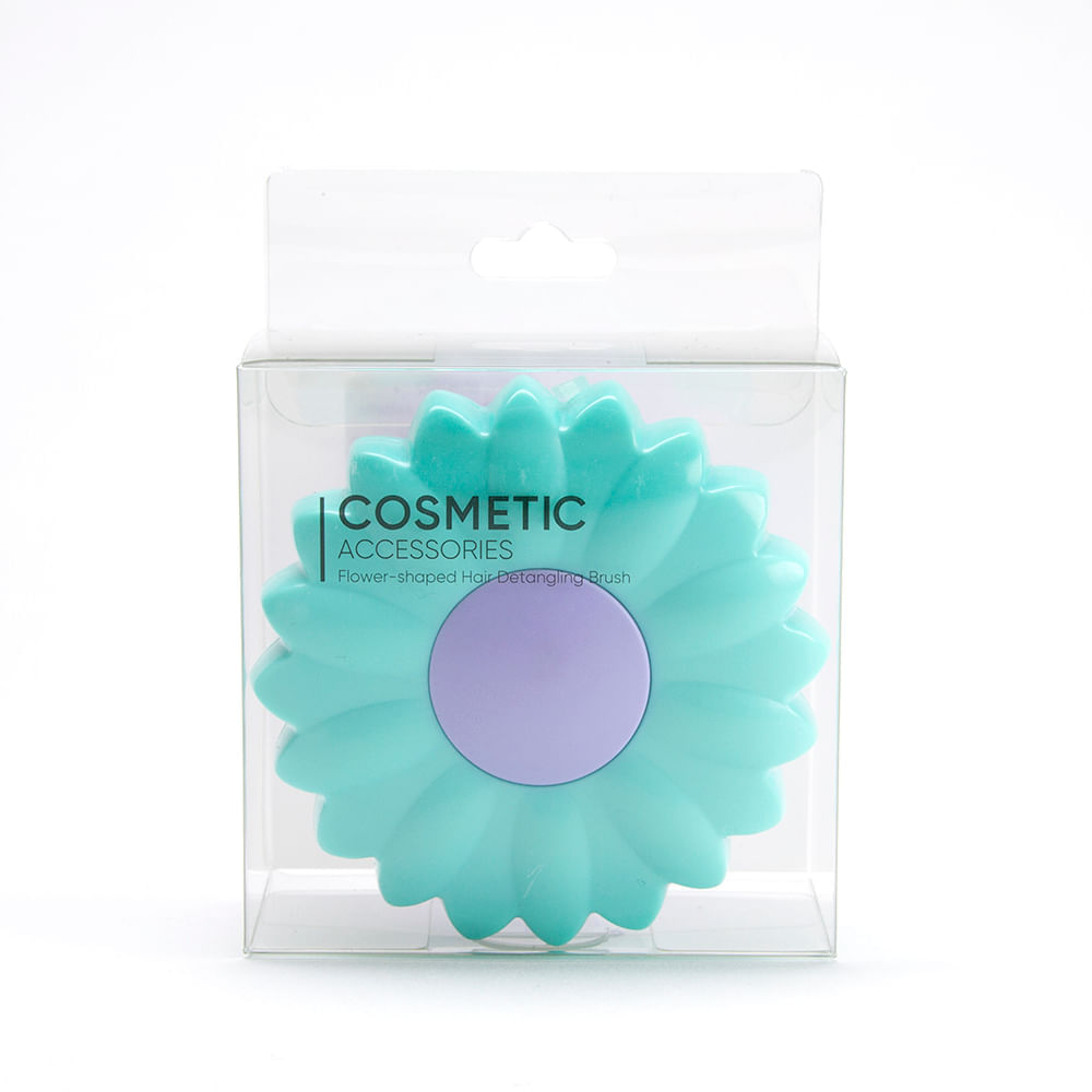 Cepillo para cabello en forma de flor - Miniso - Real Plaza