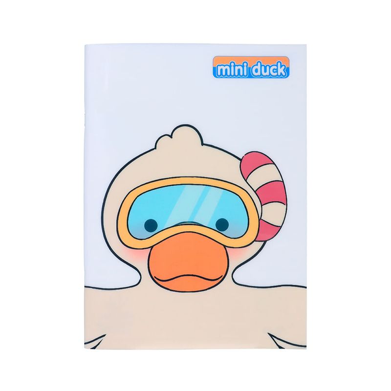 Cuaderno 16k diving duck series goggles diving duck 80 hojas - Miniso ...