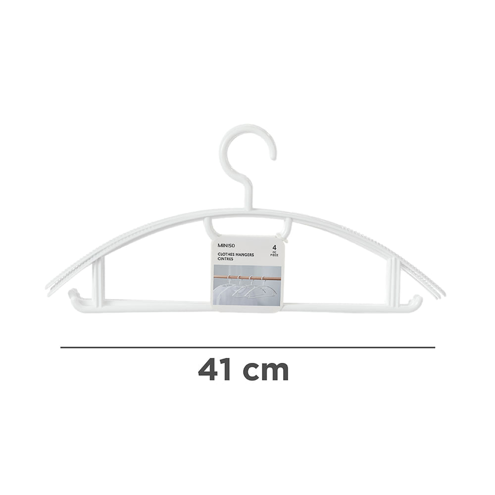 Gancho para ropa multifuncional 4 pzas - Miniso - Real Plaza