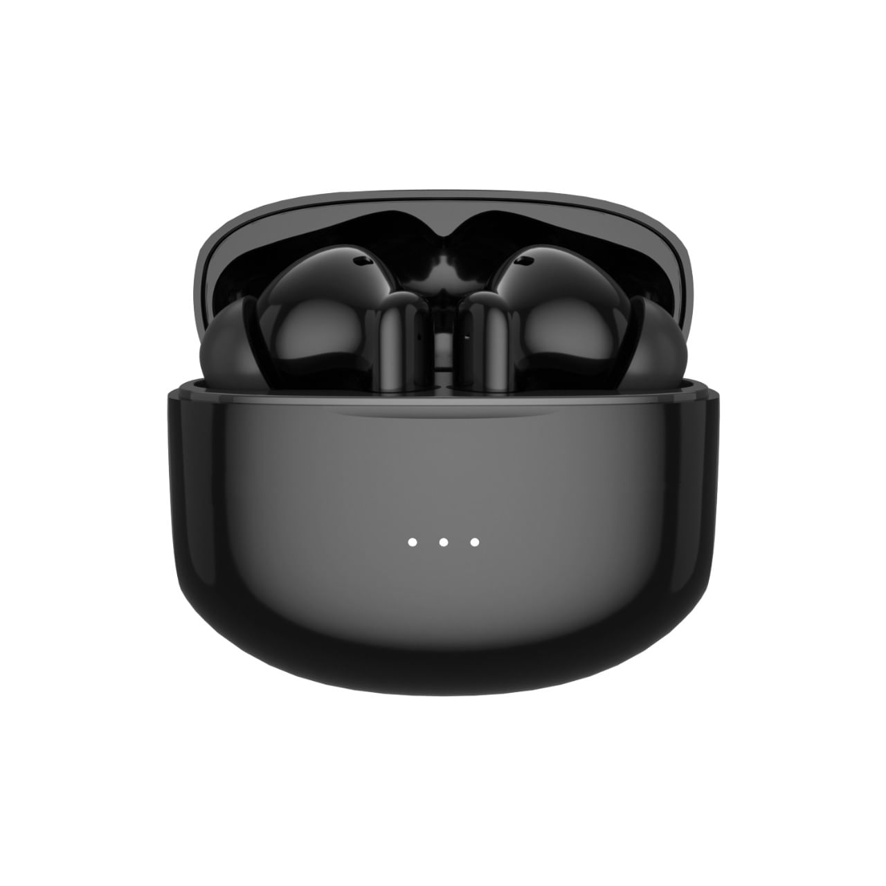 Audífono Bluetooth Movisun Earbox Buds Negro - Real Plaza