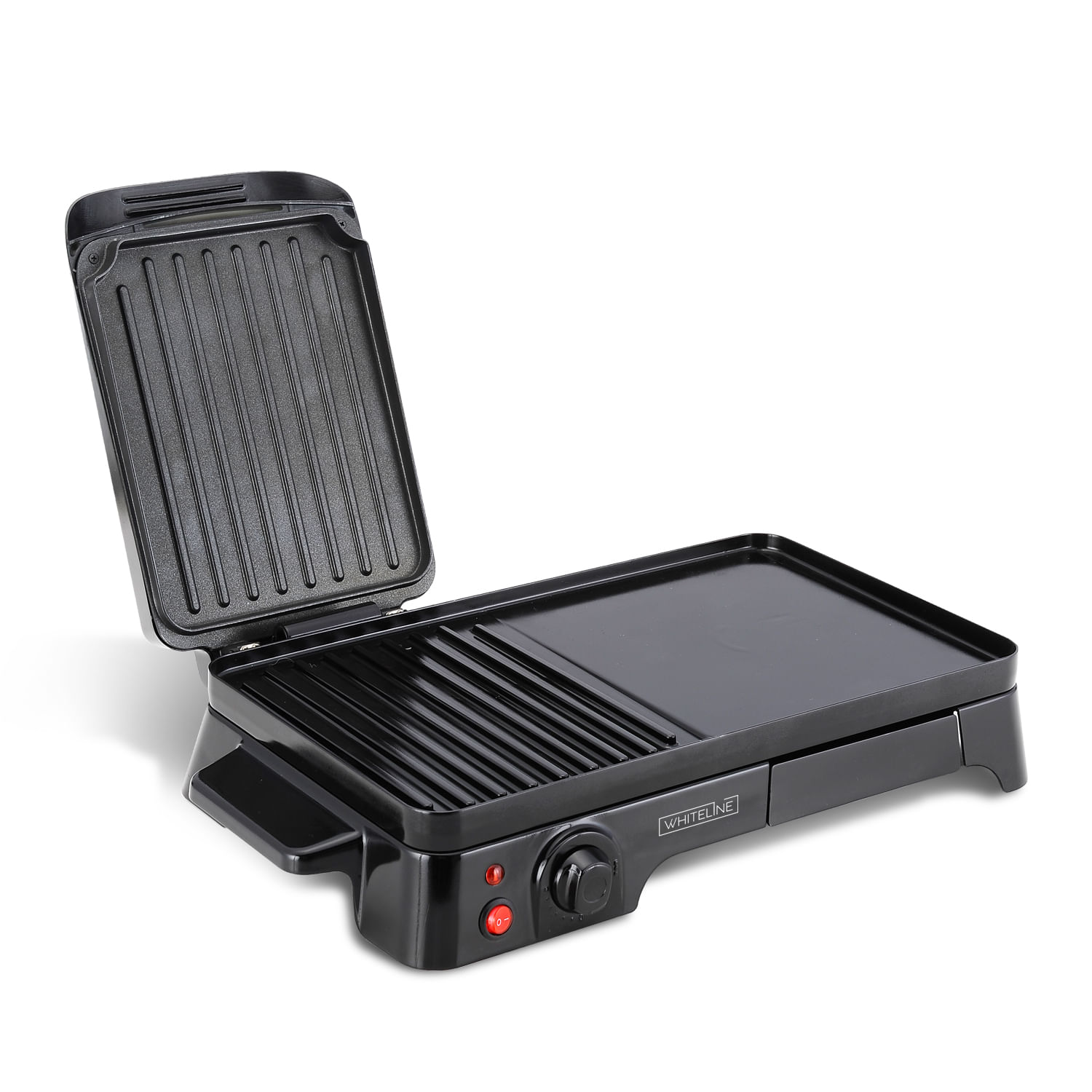 Grill Multifunción 2 en 1 Whiteline | Cocina Versátil y Práctica - Real ...