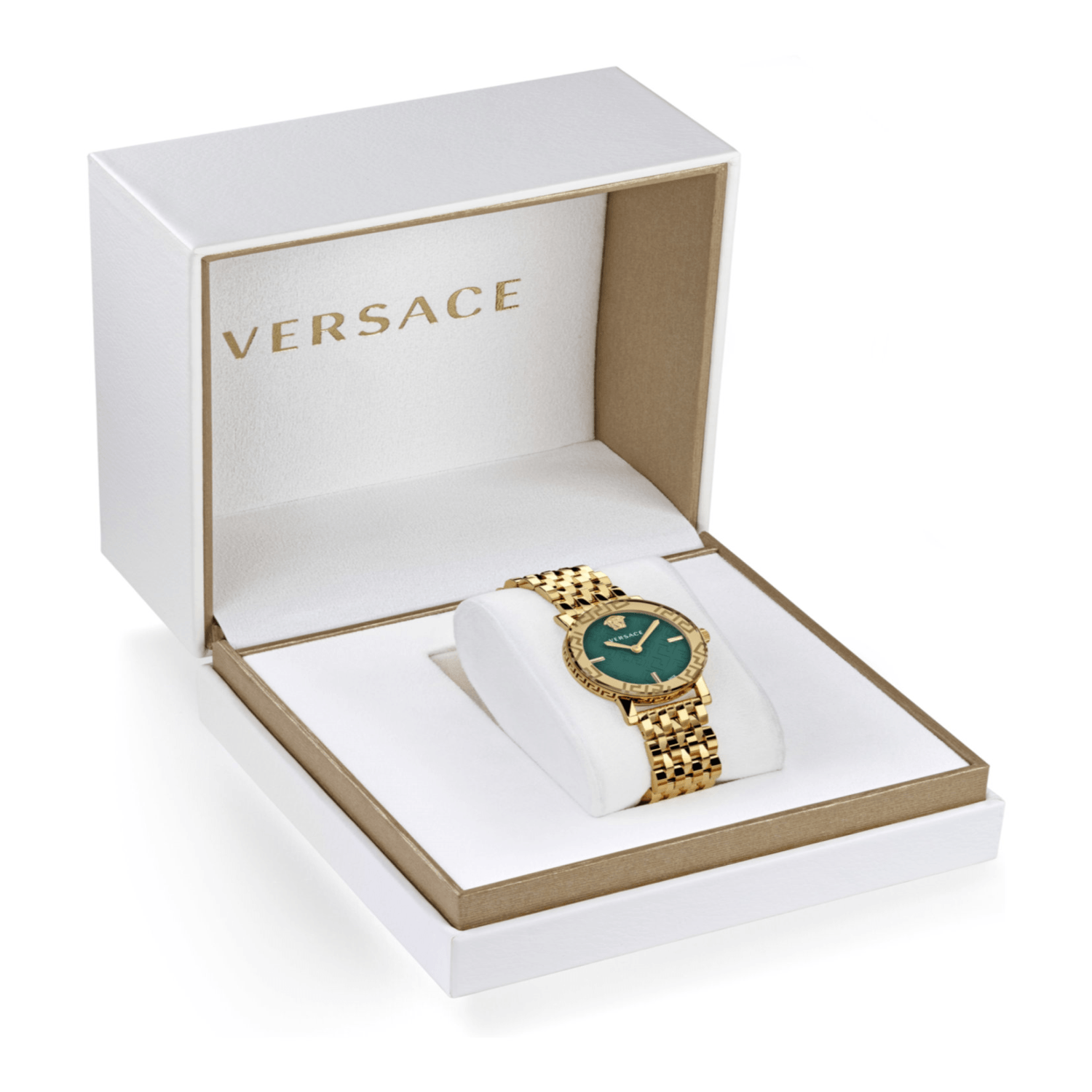 Reloj Versace Veu300521 para Mujer en Ip Oro Amarillo - Real Plaza