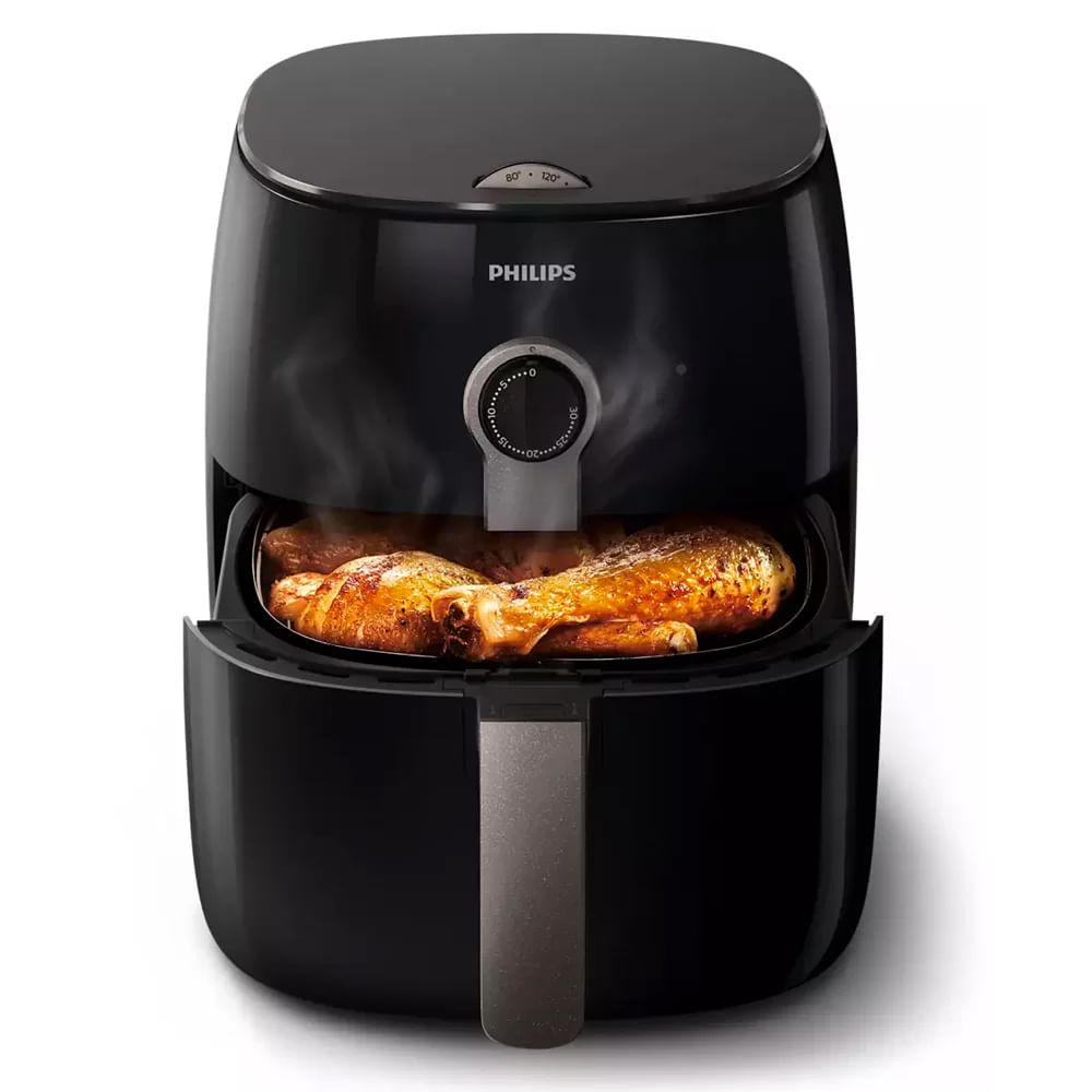 Freidora de Aire Philips HD9721/94 Premium Rapid Air 800gr - Real Plaza
