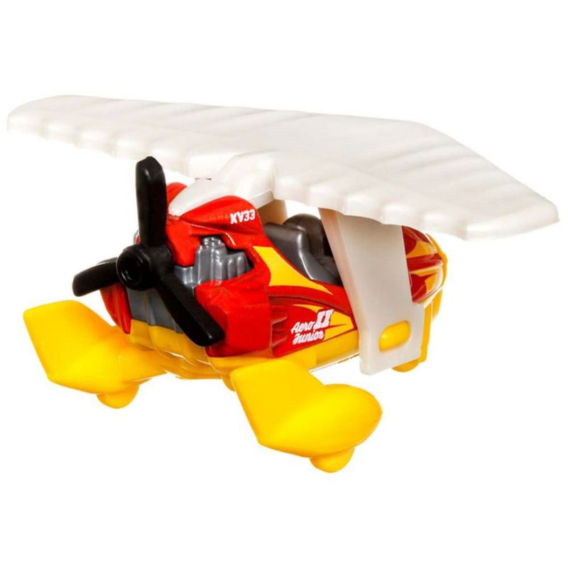 Vehículo Matchbox Sky Busters + Tapete Juego Aero Junior Hht34 - Real Plaza