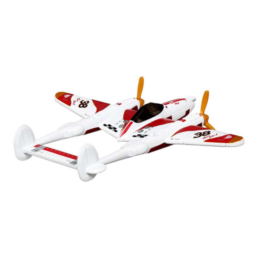 Vehículo Matchbox Sky Busters + Tapete De Juego P-38 Hht34 - Real Plaza