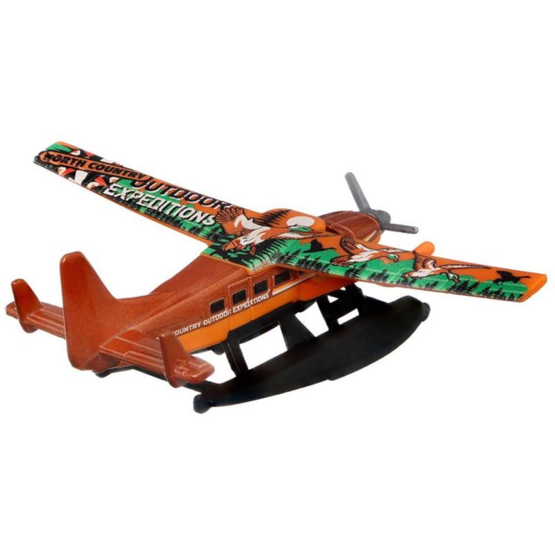 Vehículo Matchbox Sky Busters + Tapete Cessna Caravan Hht34 - Real Plaza