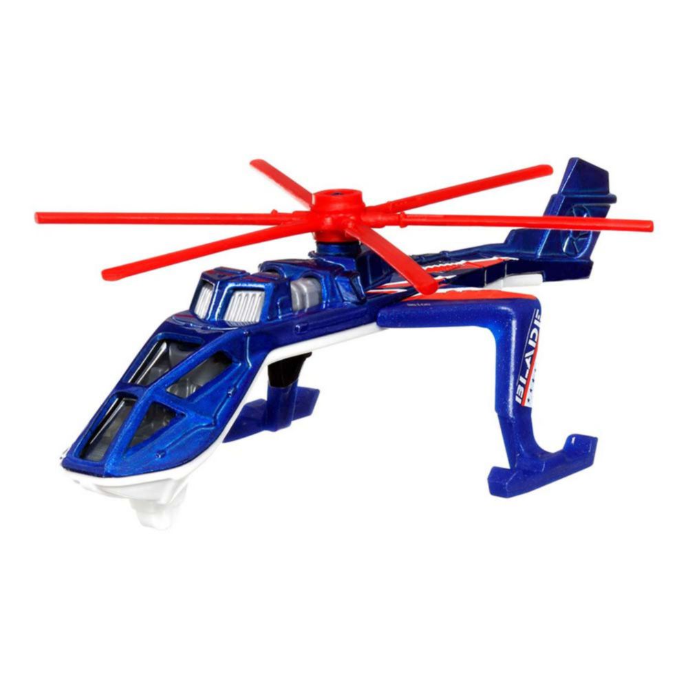 Vehículo Matchbox Sky Busters + Tapete Juego Blade Force Hht34 - Real Plaza