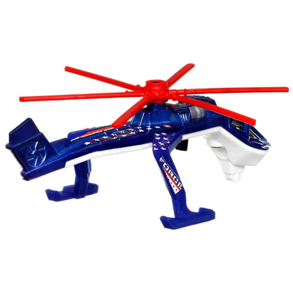 Vehículo Matchbox Sky Busters + Tapete Juego Blade Force Hht34 - Real Plaza