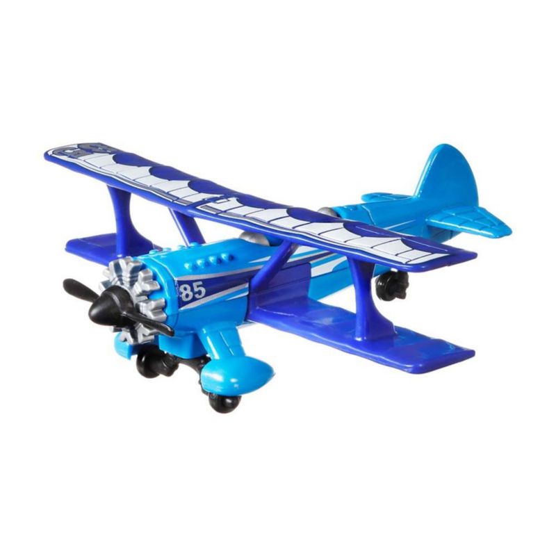 Vehículo Matchbox Sky Busters + Tapete De Juego Biplane Hht34 - Real Plaza