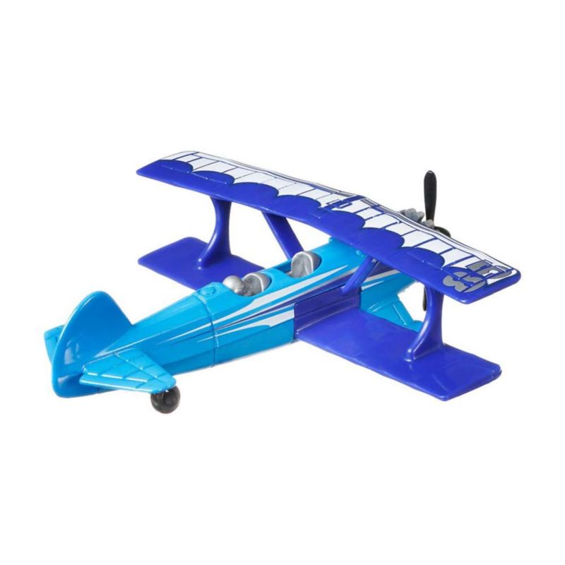 Vehículo Matchbox Sky Busters + Tapete De Juego Biplane Hht34 - Real Plaza