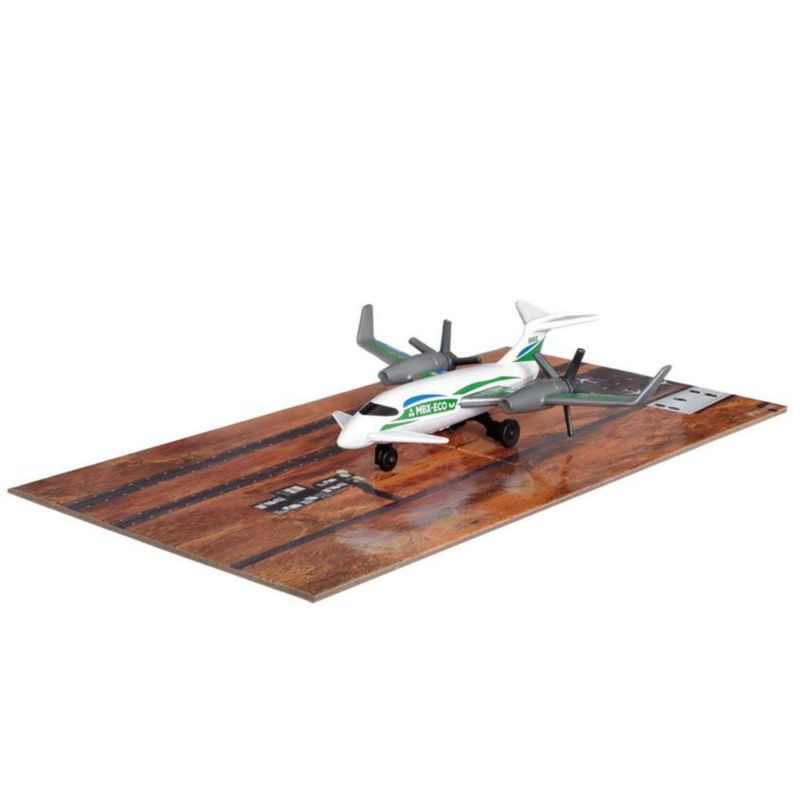 Vehículo Matchbox Sky Busters + Tapete Juego Pusher Prop Hht34 - Real Plaza