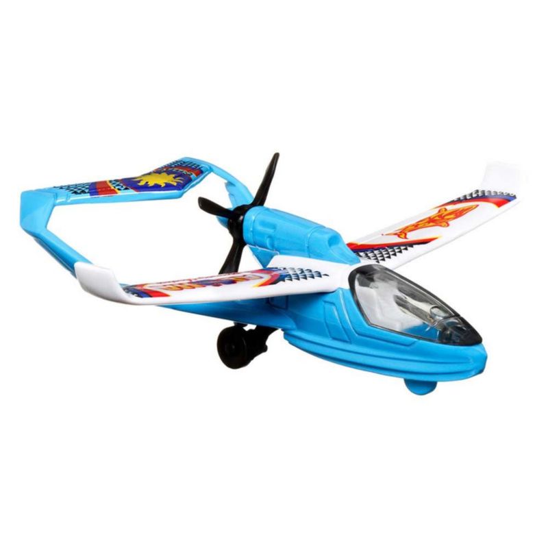Vehículo Matchbox Sky Busters + Tapete Flecha En Oceano Hht34 - Real Plaza