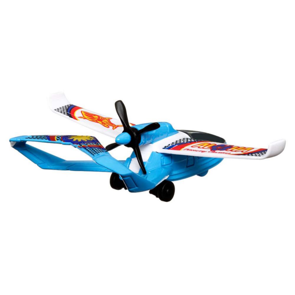 Vehículo Matchbox Sky Busters + Tapete Flecha En Oceano Hht34 - Real Plaza