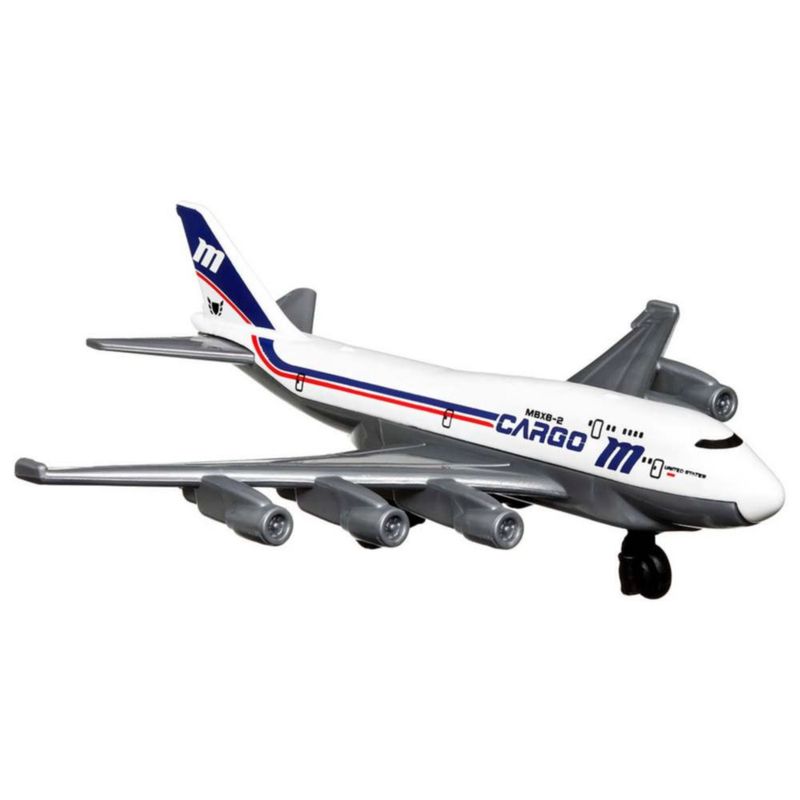 Vehículo Matchbox Sky Busters + Tapete Aerolínea Hht34 - Real Plaza