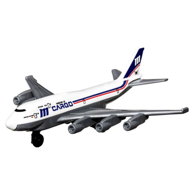 Vehículo Matchbox Sky Busters + Tapete Aerolínea Hht34 - Real Plaza