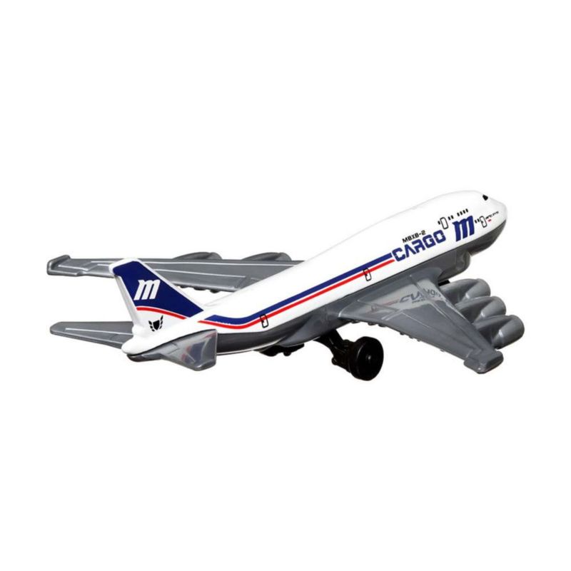 Vehículo Matchbox Sky Busters + Tapete Aerolínea Hht34 - Real Plaza