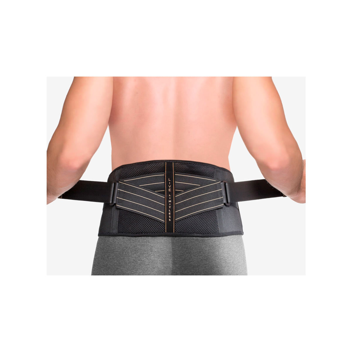 Copper Fit Back Pro Health Cinturón de Compresión (Talla S/M) - Real Plaza