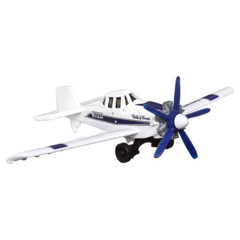 Vehículo Matchbox Sky Busters + Tapete Juego Crop Duster Hht34 - Real Plaza