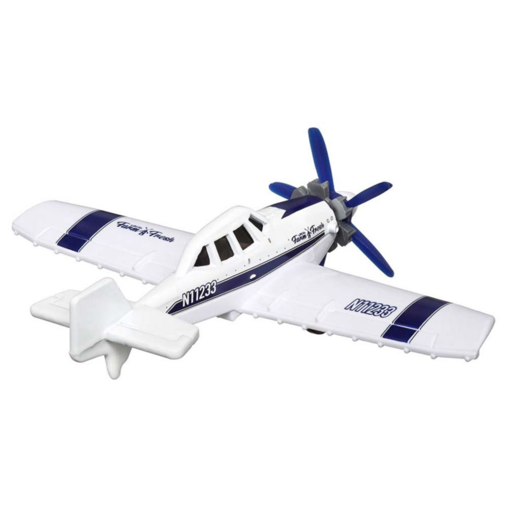 Vehículo Matchbox Sky Busters + Tapete Juego Crop Duster Hht34 - Real Plaza