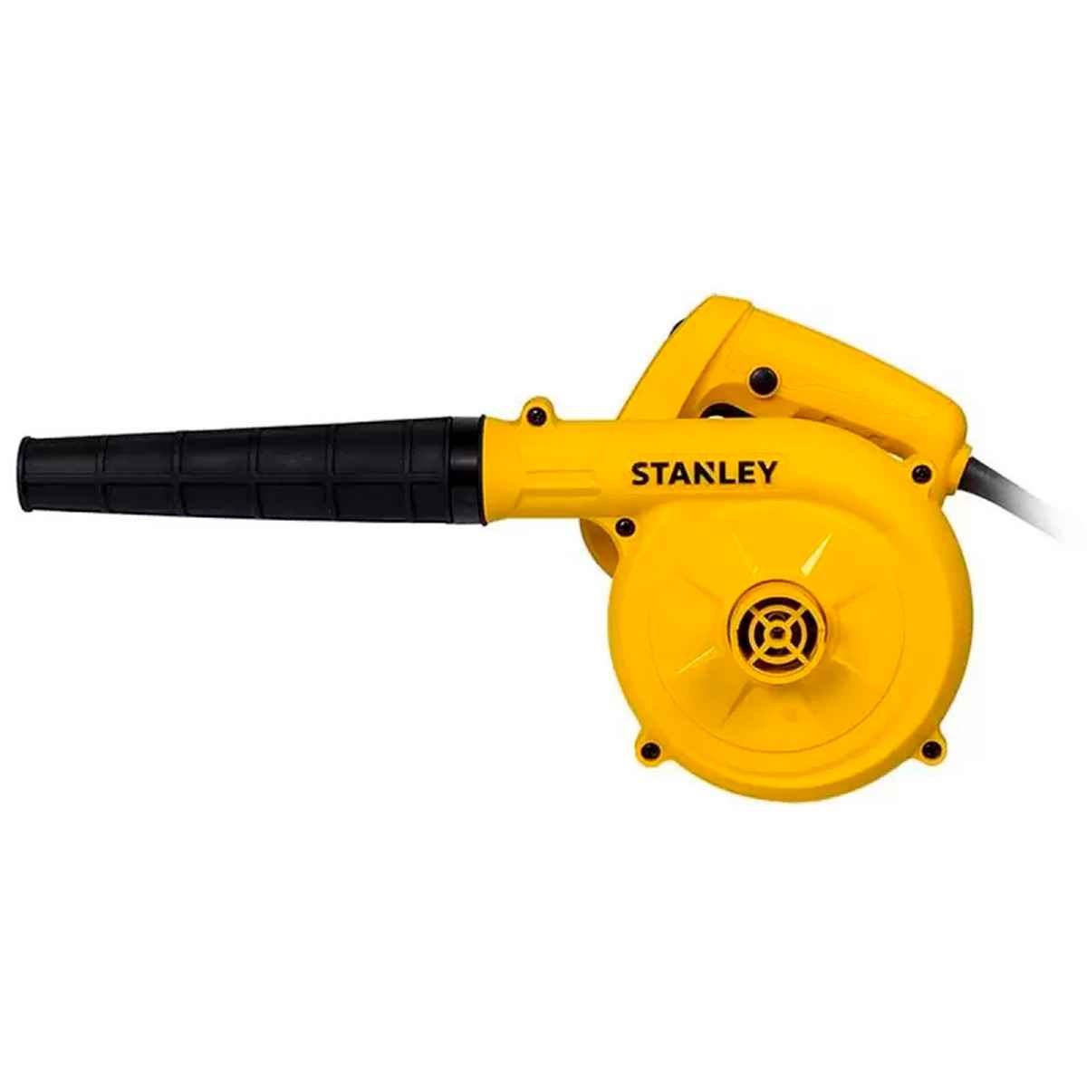 Sopladora / Aspíradora 600 W 3.5 m³/min Stanley STPT600-B2 - Real Plaza