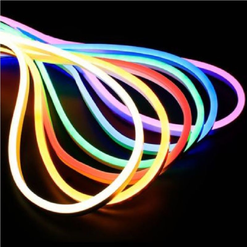 Cinta Led Neón Flex 5 Metros Verde Real Plaza