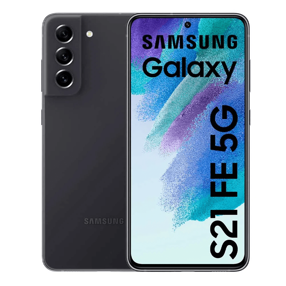 Samsung Galaxy S21 FE 5G 256Gb Negro con Mica Hidrogel 8Gb Ram - Real Plaza