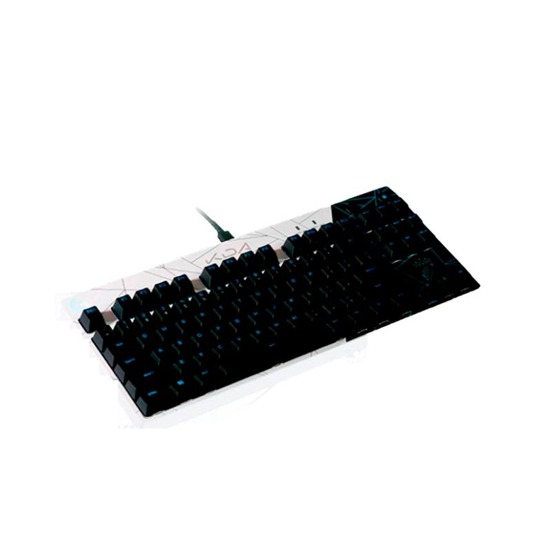 Teclado Gamer Logitech Pro Keyboard K/Da Gx Blue Rgb Black - Real Plaza