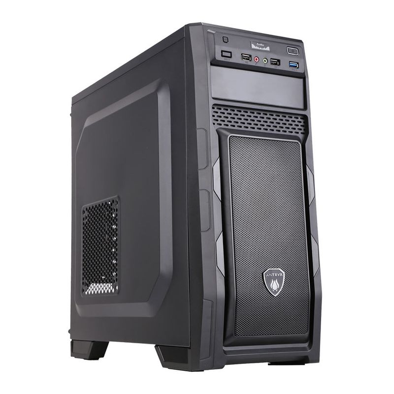 Case con fuente Antryx Xtreme E250 Plus, vidrio templado lateral, 450W, Usb 3.0 - Real Plaza