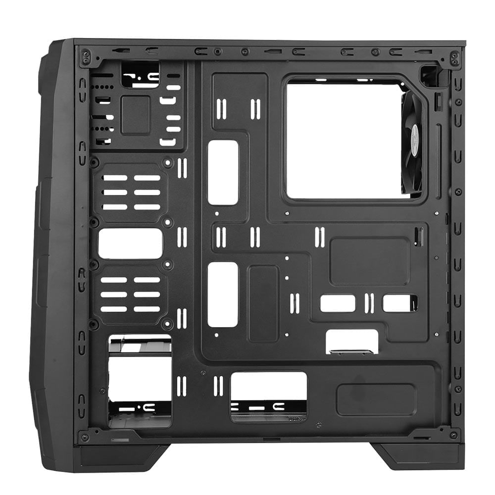 Case con fuente Antryx Xtreme E250 Plus, vidrio templado lateral, 450W, Usb 3.0 - Real Plaza