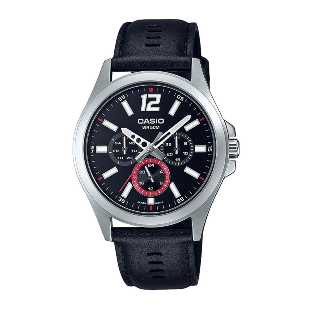 Reloj Analógico Hombre MTP-E350L-1B Casio - Real Plaza