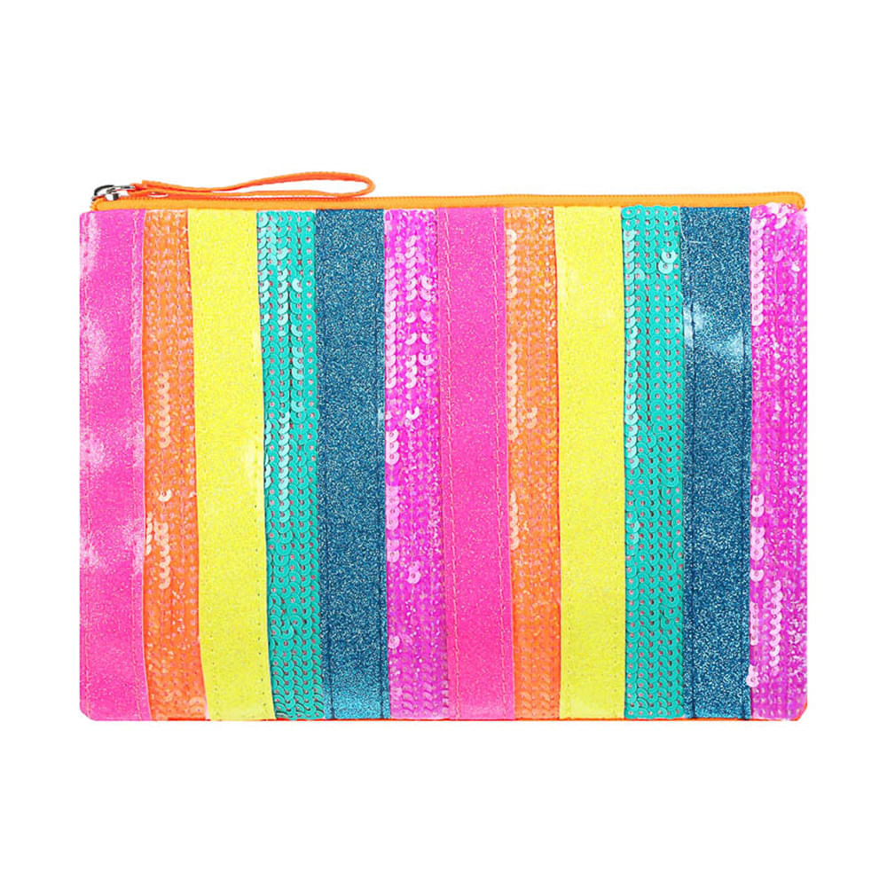 Lapicera de plástico arcoiris candy rainbow series - Miniso - Real Plaza