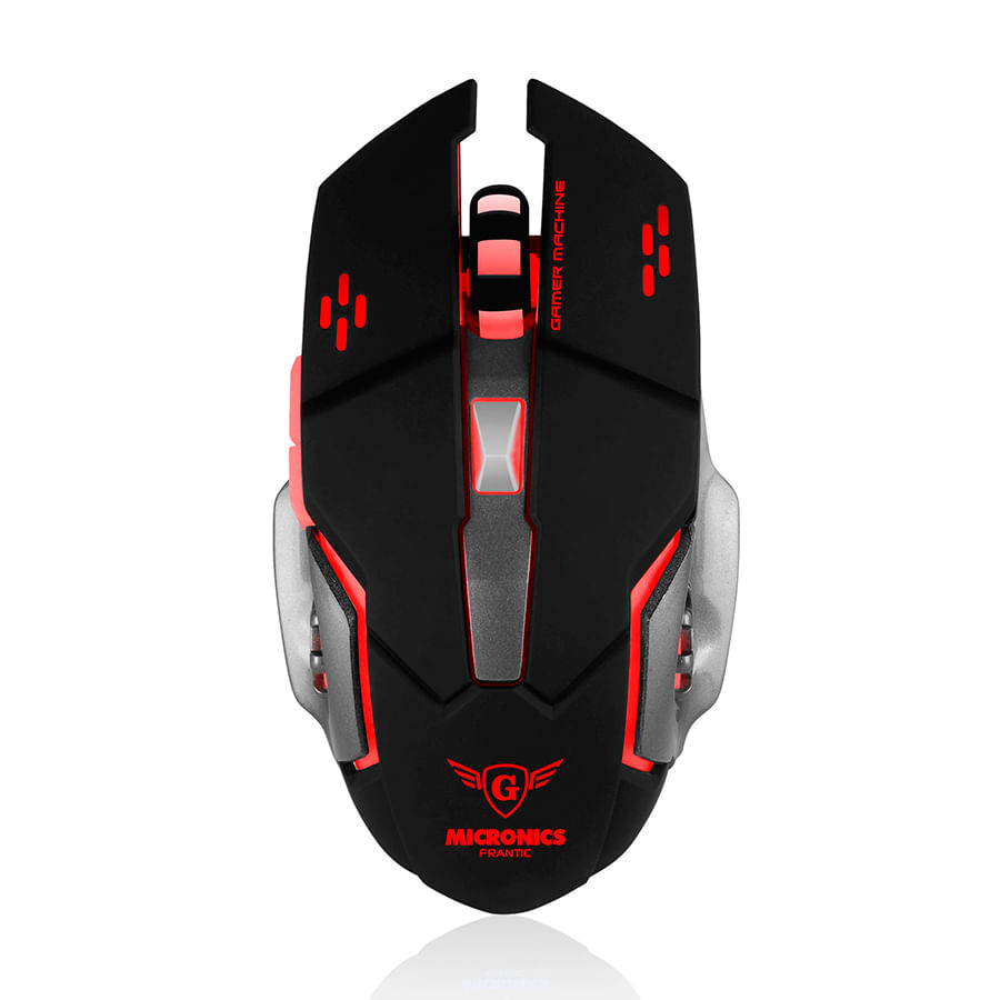 Combo Gamer Micronics Frantic MIC GT80018, USB, Teclado+Mouse, Luz led ...