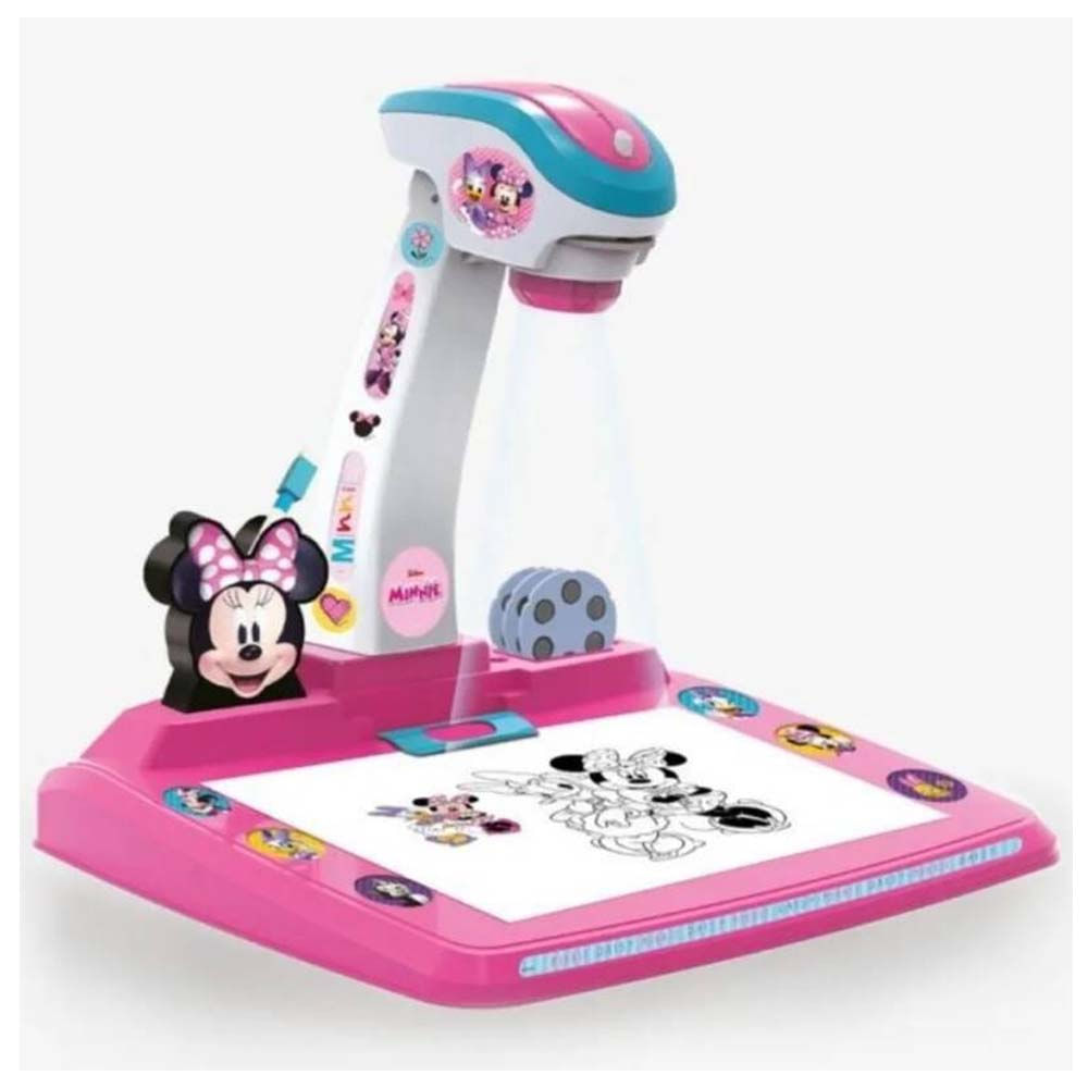 Set Proyector de Dibujos Minnie Mouse para Pintar y Dibujar - Real Plaza