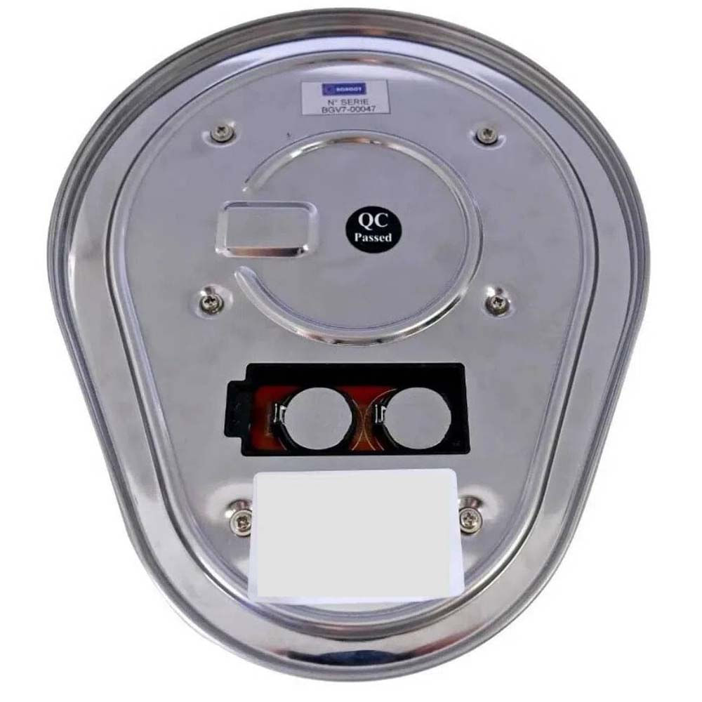 Balanza Gramera Brd04KF Digital Acero Inoxidable 5Kg - Real Plaza